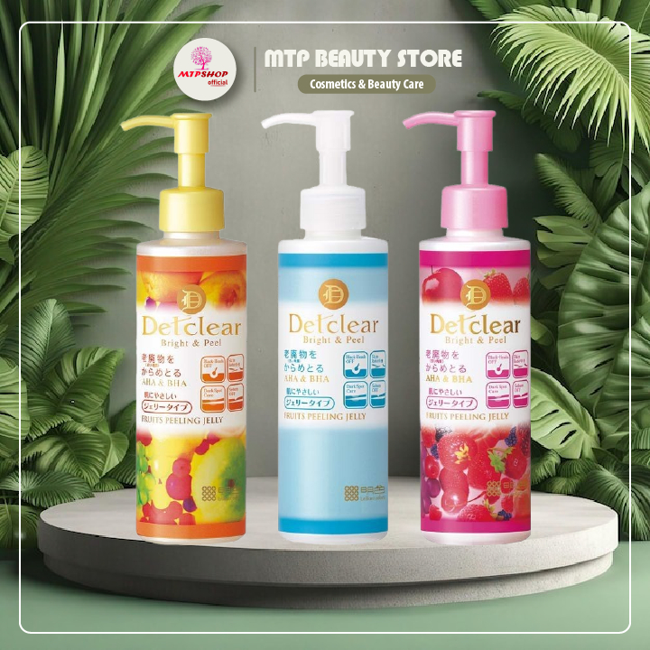 [NỘI ĐỊA NHẬT] Gel Tẩy Da Chết Meishoku Detclear Bright & Peel Fruits ...