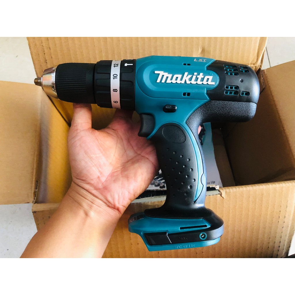 Máy khoan pin 3 chức năng Makita DHP453 453 18V chính hãng | Shopee Việt Nam