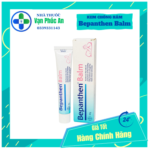 [CHÍNH HÃNG ĐỨC] Kem bôi Bepanthen Balm (Tuýp 30g) - Phòng và Ngăn Ngừa ...