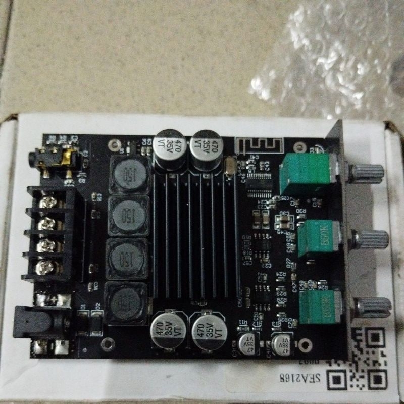 Mạch Khuếch Đại Âm Thanh Class D 200w (100w 2 kênh) | Shopee Việt Nam