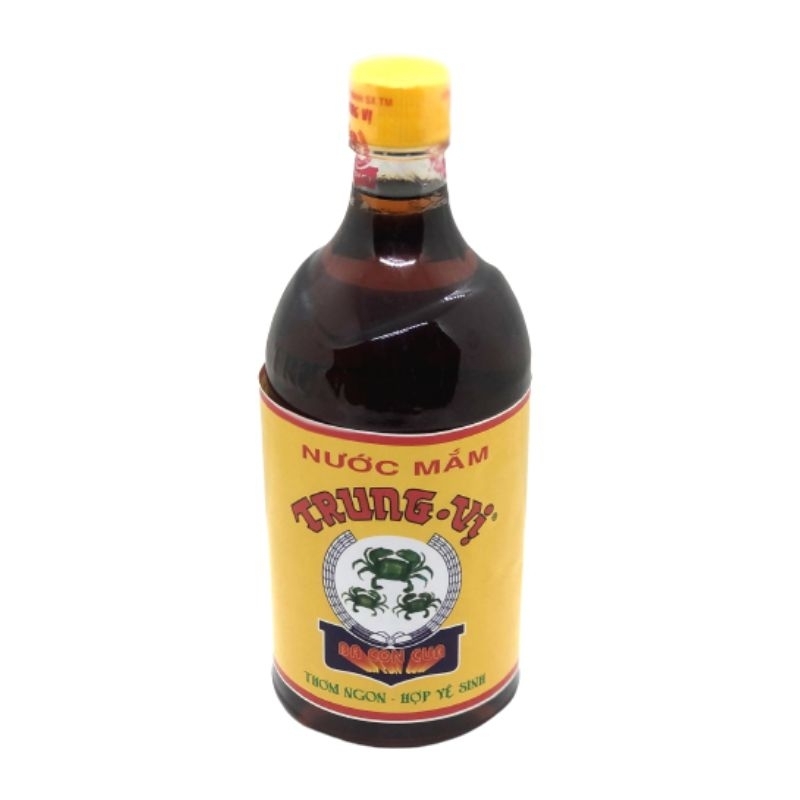 nước mắm trung vị 3 con cua bình 1.8mli đậm đặc thơm ngon đúng vi.hạn ...