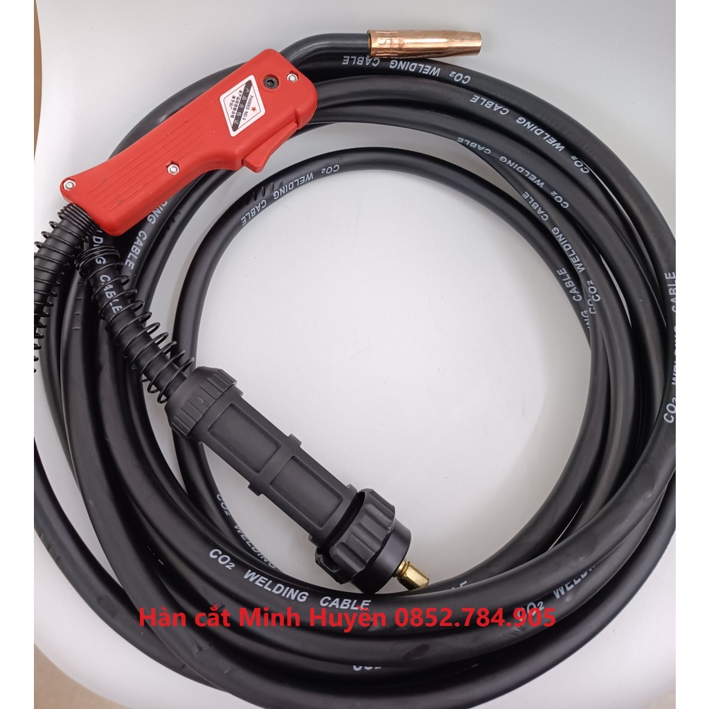 Mỏ hàn mig 200 8m, dây hàn mig MB200 dài 8m chất lượng cao | Shopee ...
