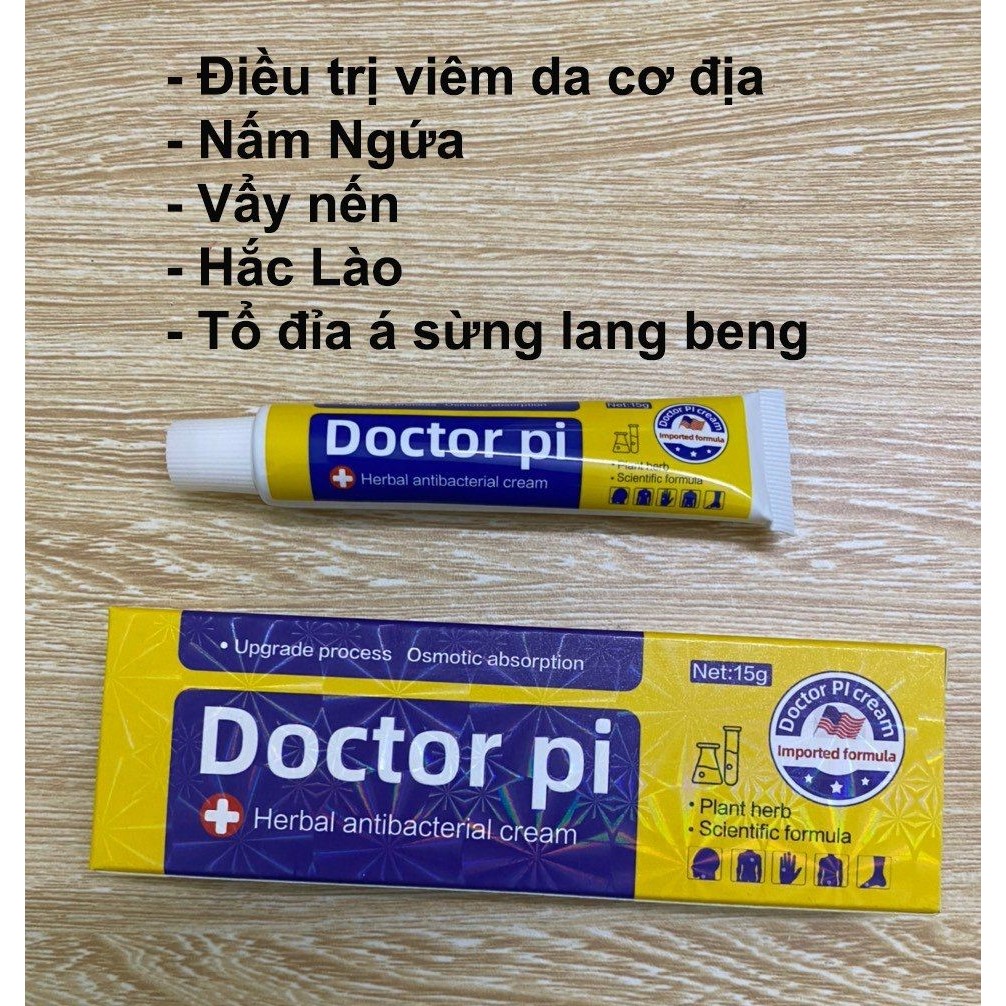 Kem Bôi Da Doctor Pi combo 5 tuýp (hàng Mỹ) | Shopee Việt Nam