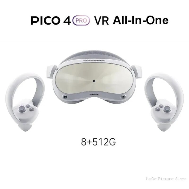 Kính thực tế ảo (VR) Pico 4 Pro 8GB 512GB bản nội địa TQ | Shopee Việt Nam