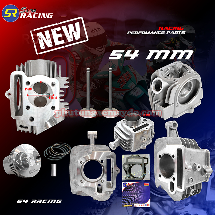 combo 54 56 dream wave sumracing chính hãng touring Si50 / ex50 / dream ...