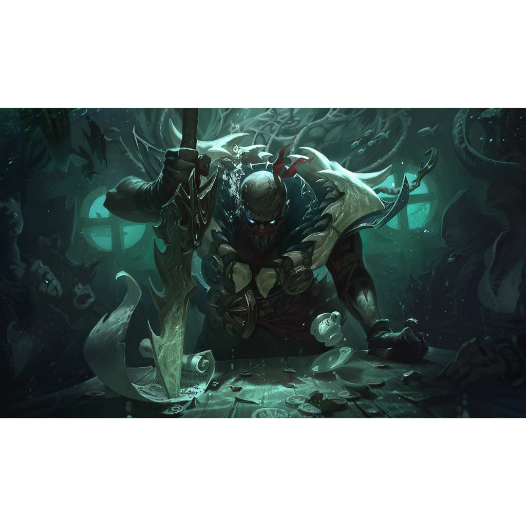 [In 3D Resin] Mô Hình Pyke League of Legends | Shopee Việt Nam