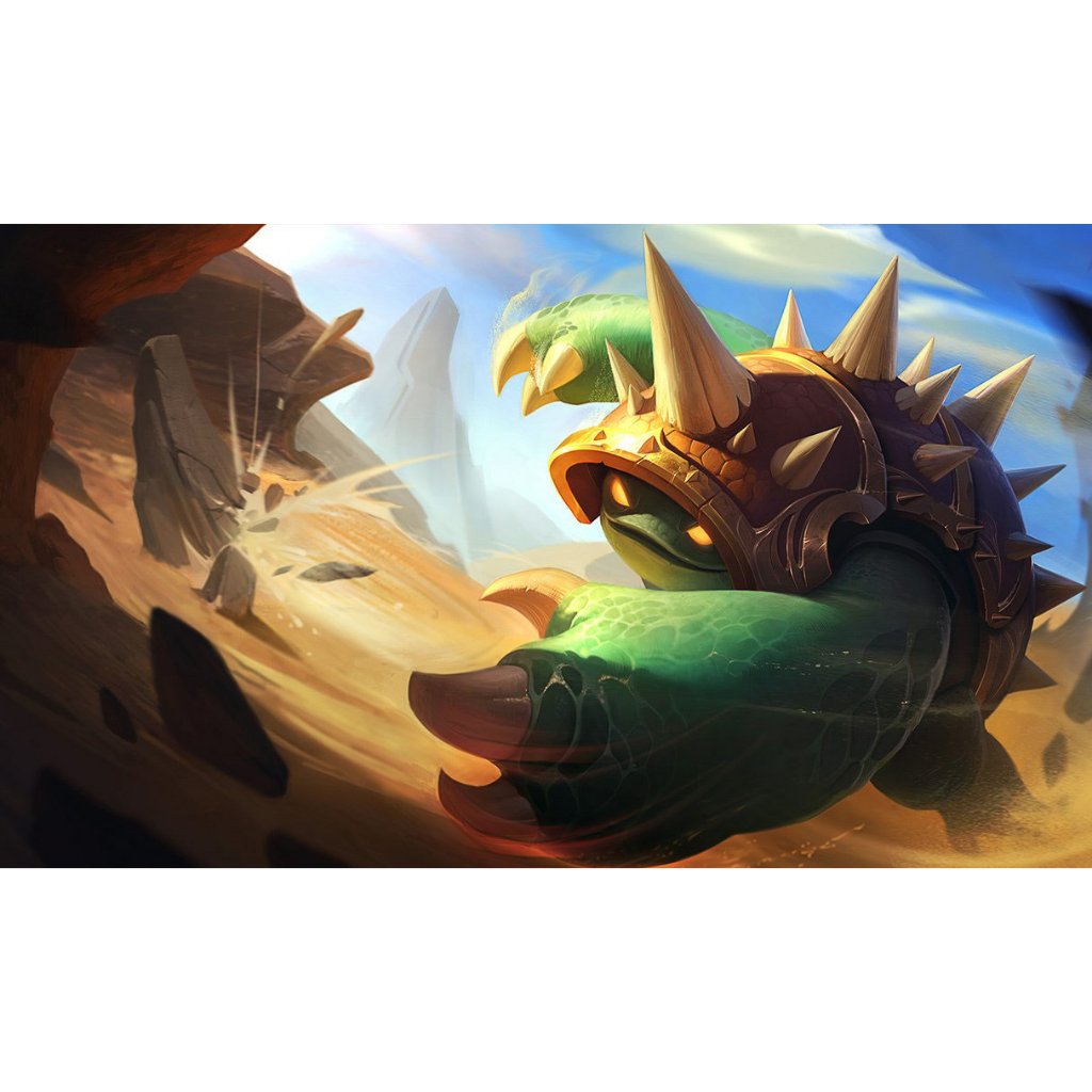 [In 3D Resin] Mô Hình Rammus League of Legends | Shopee Việt Nam