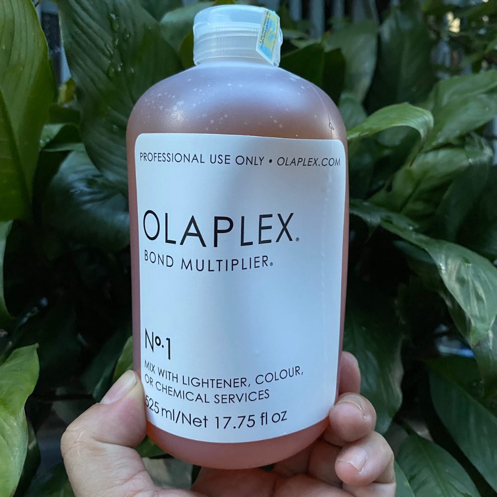 Phục hồi tóc hư tổn Olaplex số 1 ( Olaplex Bond Multiplier No.1) 525ml ...