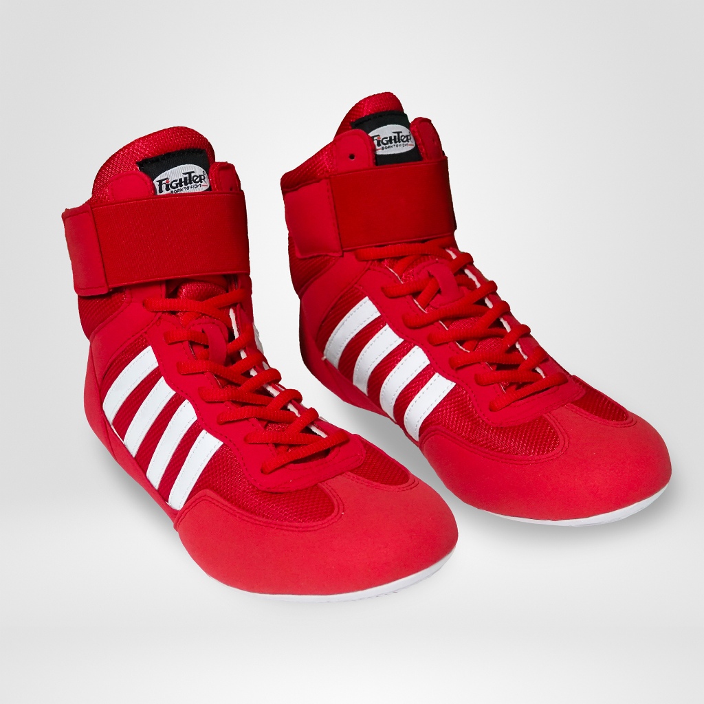 Giày Boxing Fighter Cao Cấp - Tập luyện và thi đấu Boxing | Shopee Việt Nam