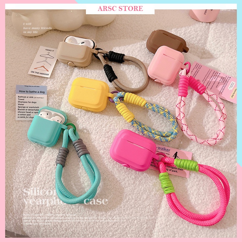 Vỏ đựng ốp Case AIRPOD 1 2 3 4 Pro Pro2 Pro3 bảo vệ tai nghe không dây ...