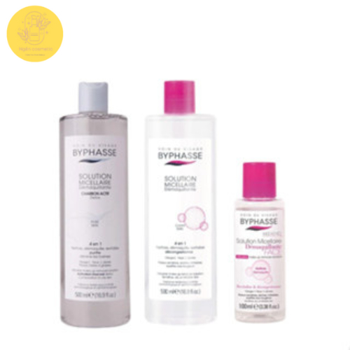 Nước tẩy trang Byphasse Solution Micellaire 500ml | Shopee Việt Nam