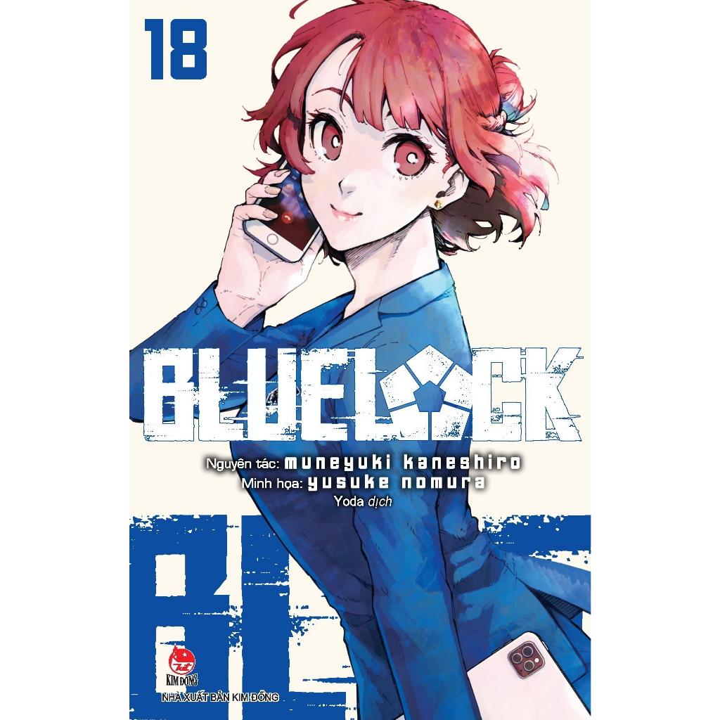 Truyện Blue Lock Tập 18 (Tái bản không quà) -Tntmanga | Shopee Việt Nam