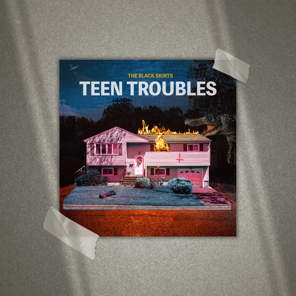 Poster album K Indie, poster album IU, JANNABI, THE BLACK SKIRTS, áp ...