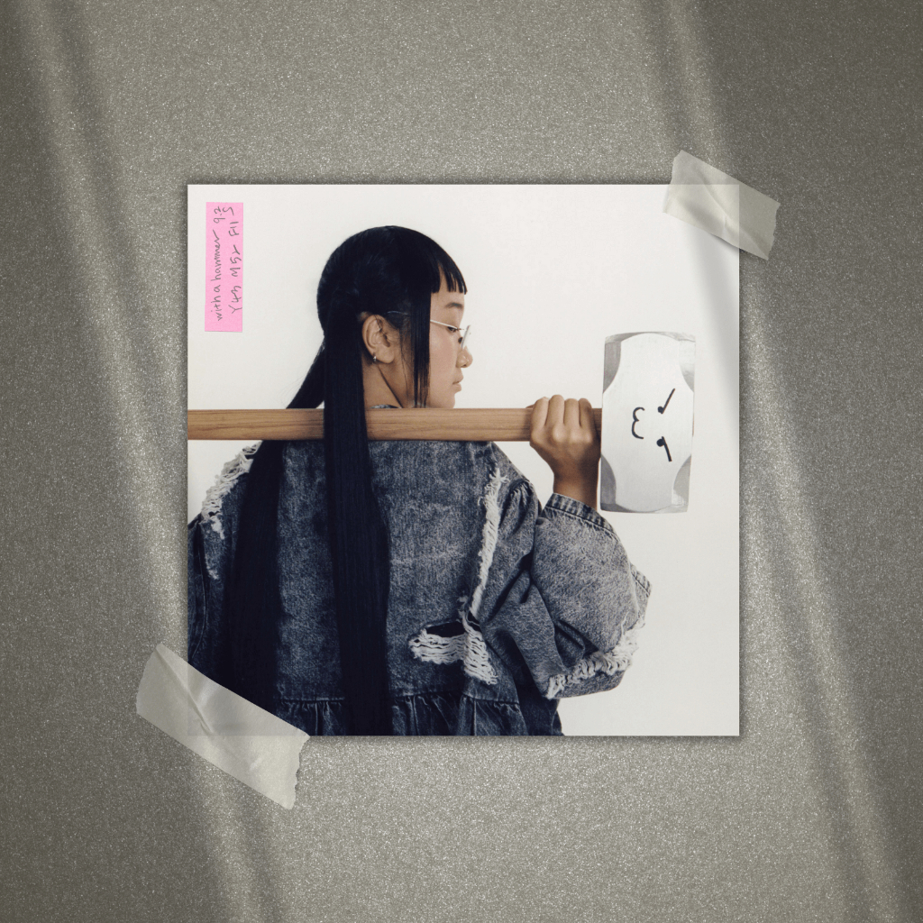 Poster album K Indie, poster album IU, JANNABI, THE BLACK SKIRTS, áp ...