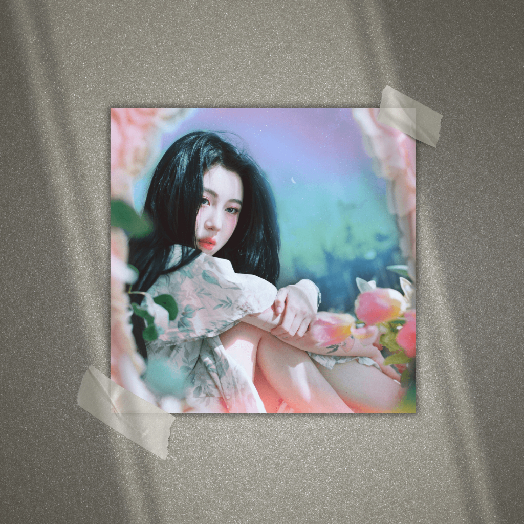 Poster album K Indie, poster album IU, JANNABI, THE BLACK SKIRTS, áp ...