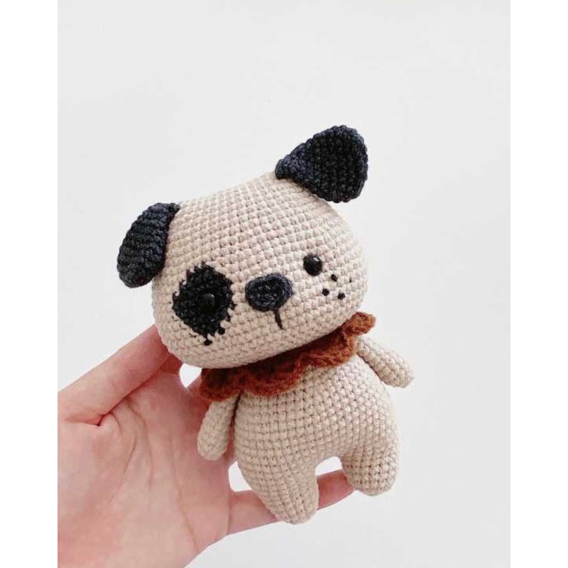 Cún con Tubi móc len | Shopee Việt Nam