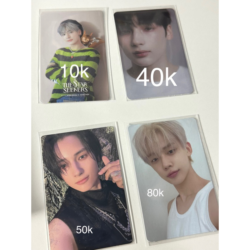 thẻ ảnh TXT card official | Shopee Việt Nam