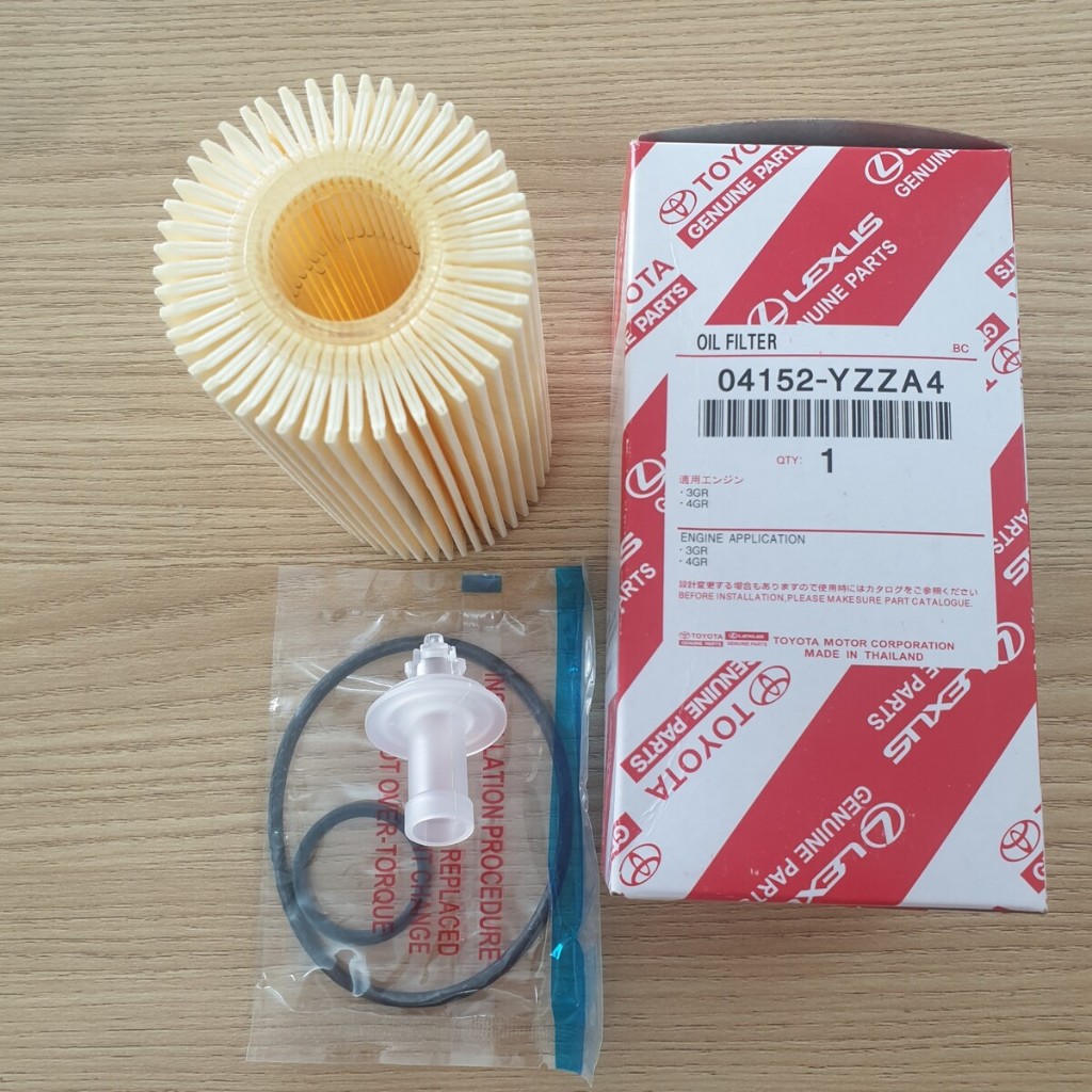 Lọc nhớt động cơ Toyota Land Cruiser Lexus LX570 04152 - YZZA4 ...