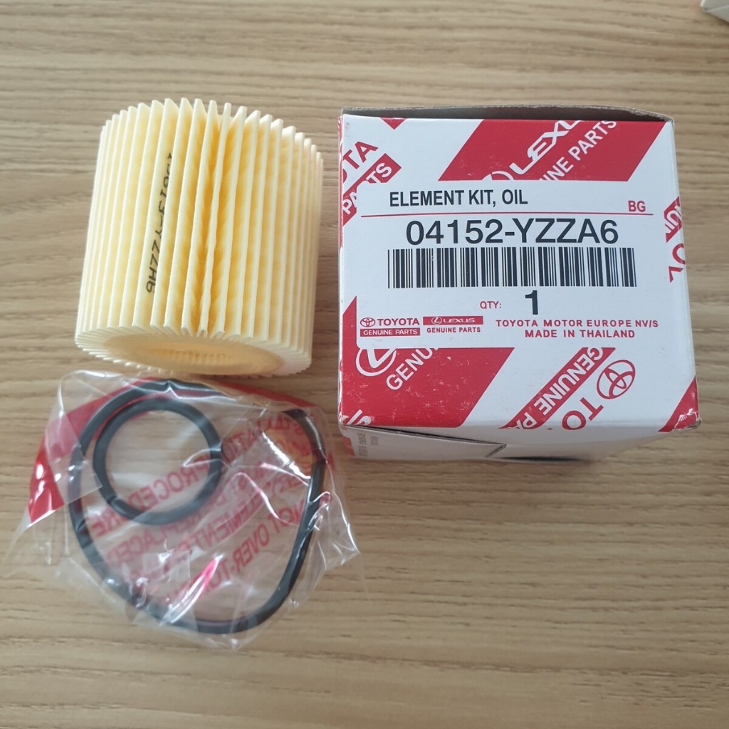 Lọc nhớt động cơ Toyota Lexus 04152 - YZZA6, 04152YZZA6 | Shopee Việt Nam