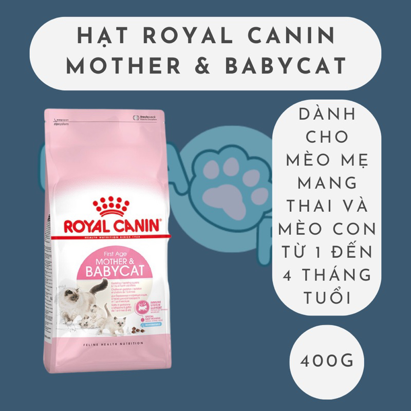 [400g] ROYAL CANIN MOTHER & BABYCAT | Shopee Việt Nam