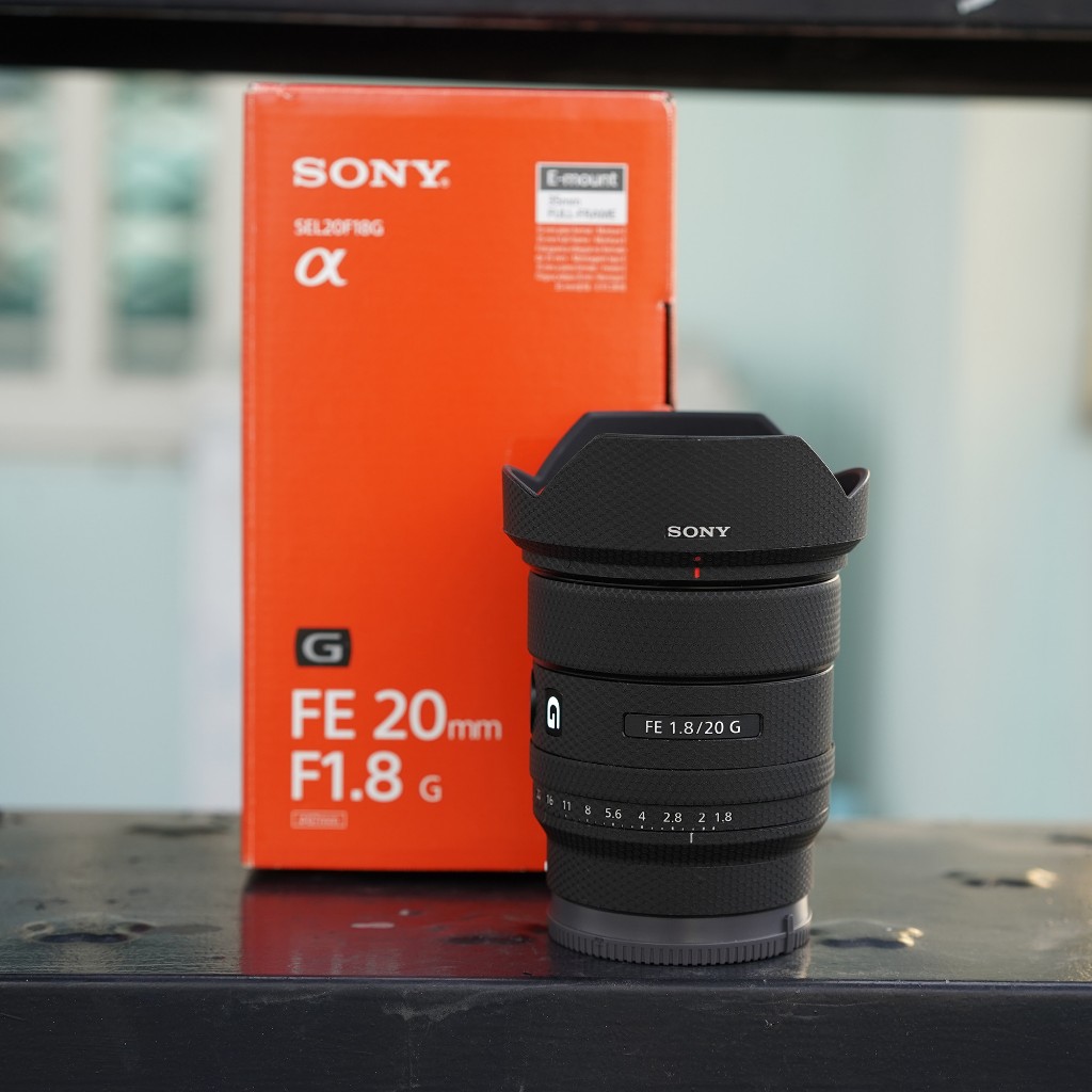 Ống kính FE 20 mm F1.8 G Sony SEL20F18G | Shopee Việt Nam
