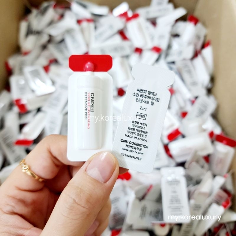 [Combo] 30 vỉ tinh chất peel da tái tạo chuyên sâu CNP Rx Skin ...