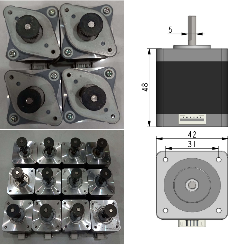 Động cơ bước 42 - Nema 17 - step motor size 42 97% | Shopee Việt Nam
