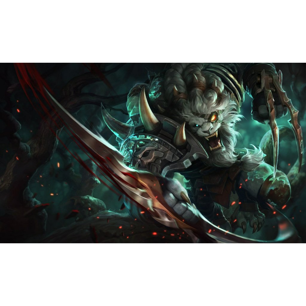 [In 3D Resin] Mô Hình Rengar League of Legends | Shopee Việt Nam