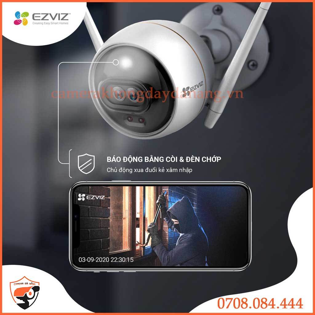 Camera 3MP WIFI Ngoài Trời EZVIZ C3TN 2K Outpro | Shopee Việt Nam