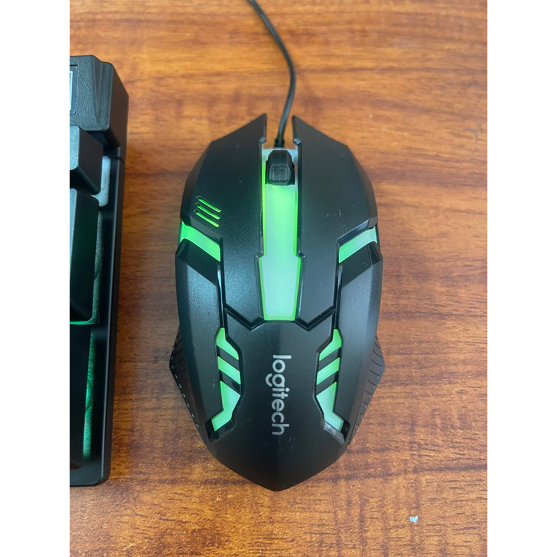 Combo bộ phím chuột văn phòng Logitech K110 k B200 | Shopee Việt Nam