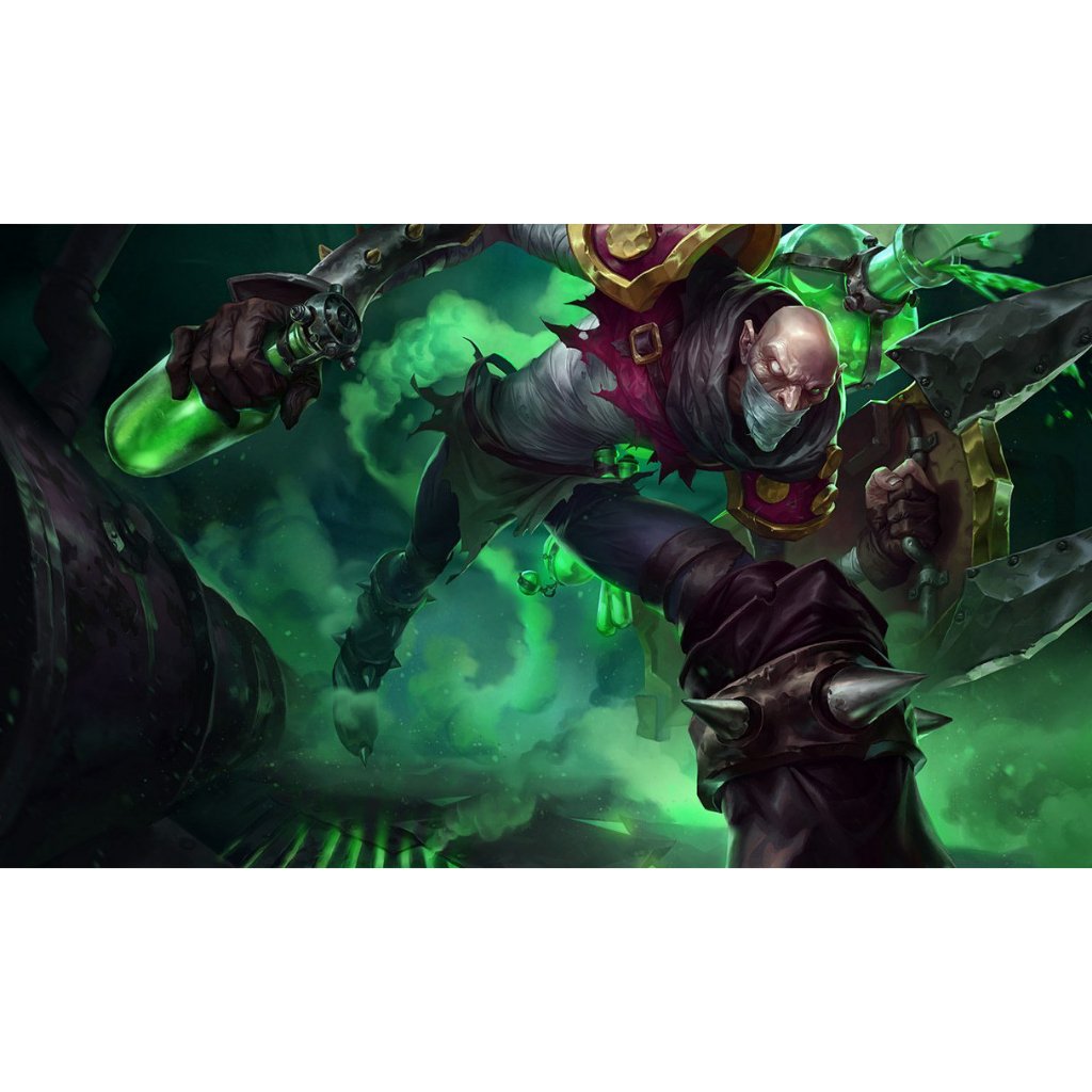 [In 3D Resin] Mô Hình Singed League of Legends | Shopee Việt Nam