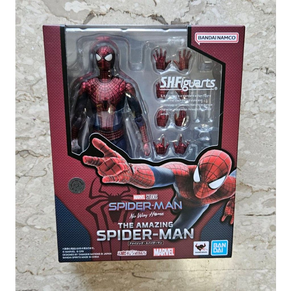 [HÀNG SẴN] Mô Hình Chính Hãng SHF: The Amazing Spider Man - Andrew - No ...