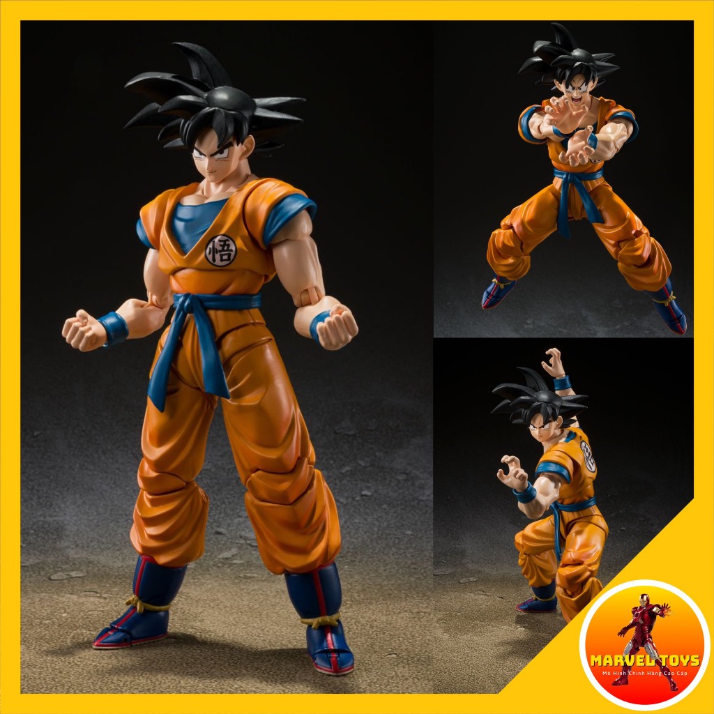 [HÀNG SẴN] Mô Hình Chính Hãng SHF: Son Goku Super Hero - Dragon Ball ...