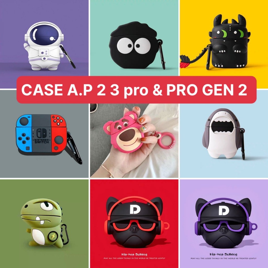 Case Vỏ Bao Airpod airpods 1 2 3 pro gen 2 progen 2 đựng tai nghe không ...