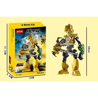 Đồ chơi trẻ em Huxu mô hình lắp ráp robot Hero Factory 3.0 Bionicle ...