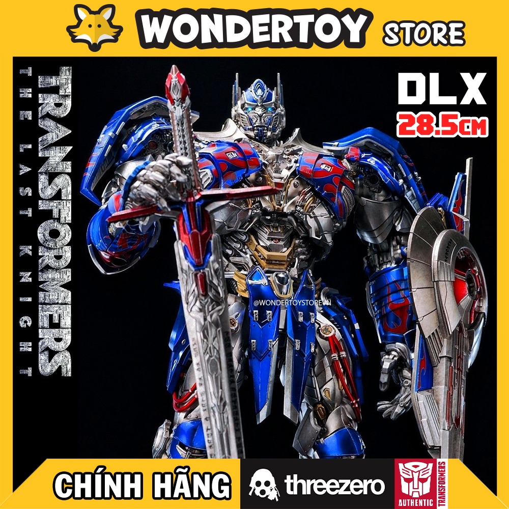 Mô hình 3A Threezero Optimus Prime DLX Transformers The Last Knight TLK ...