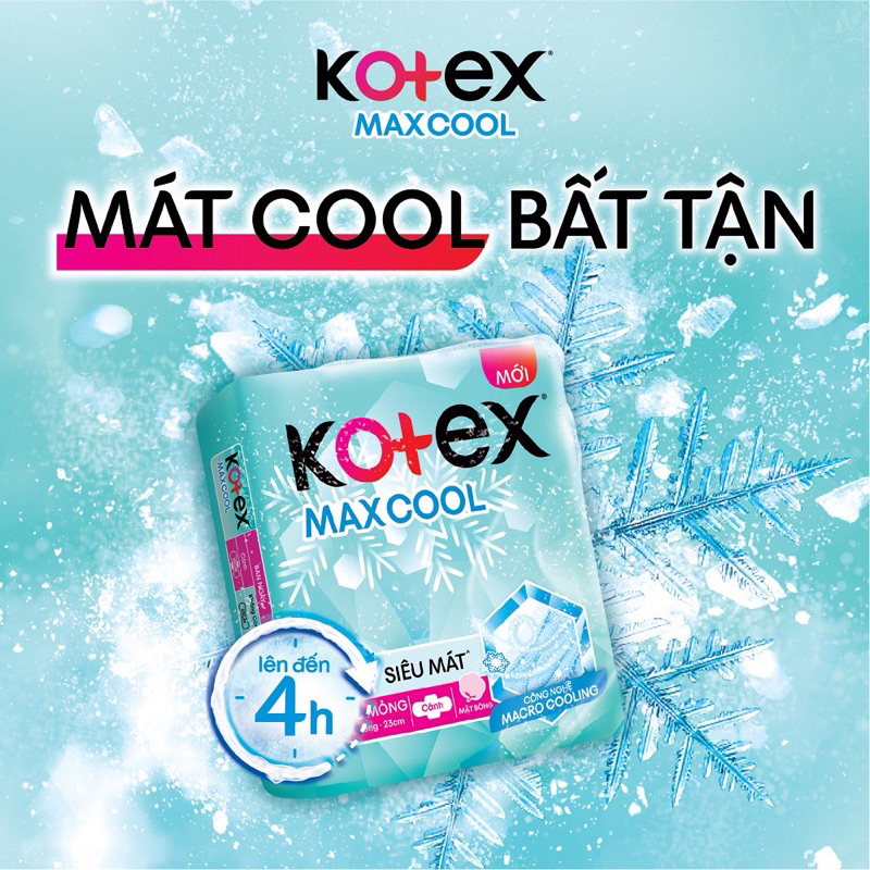 BVS Kotex Max Cool gói lớn 20miếng | Shopee Việt Nam