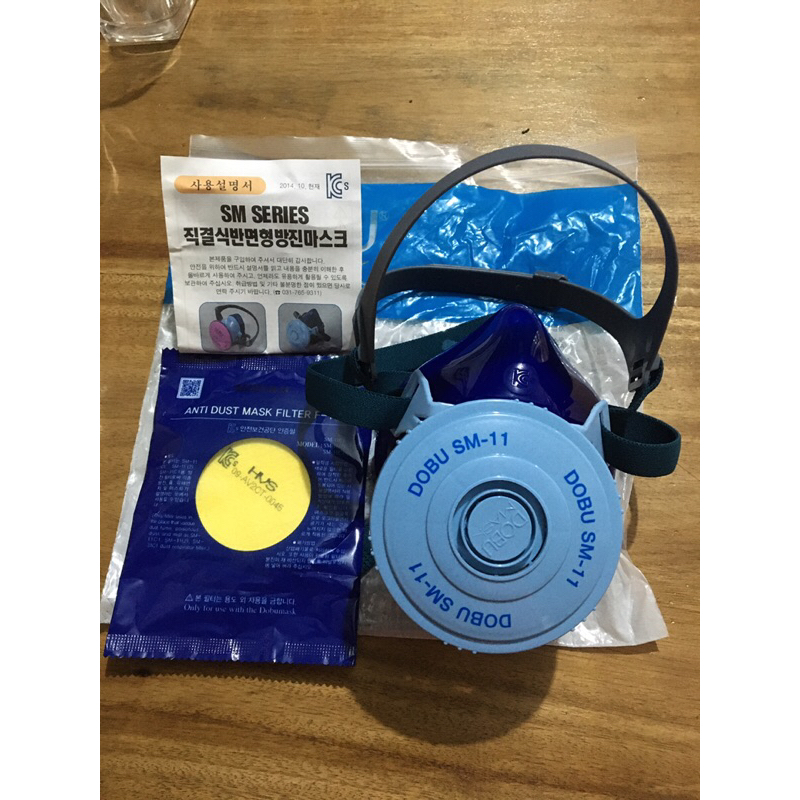 Mặt nạ.Khẩu trang lọc bụi DOBU-SM11 Hàn Quốc | Shopee Việt Nam