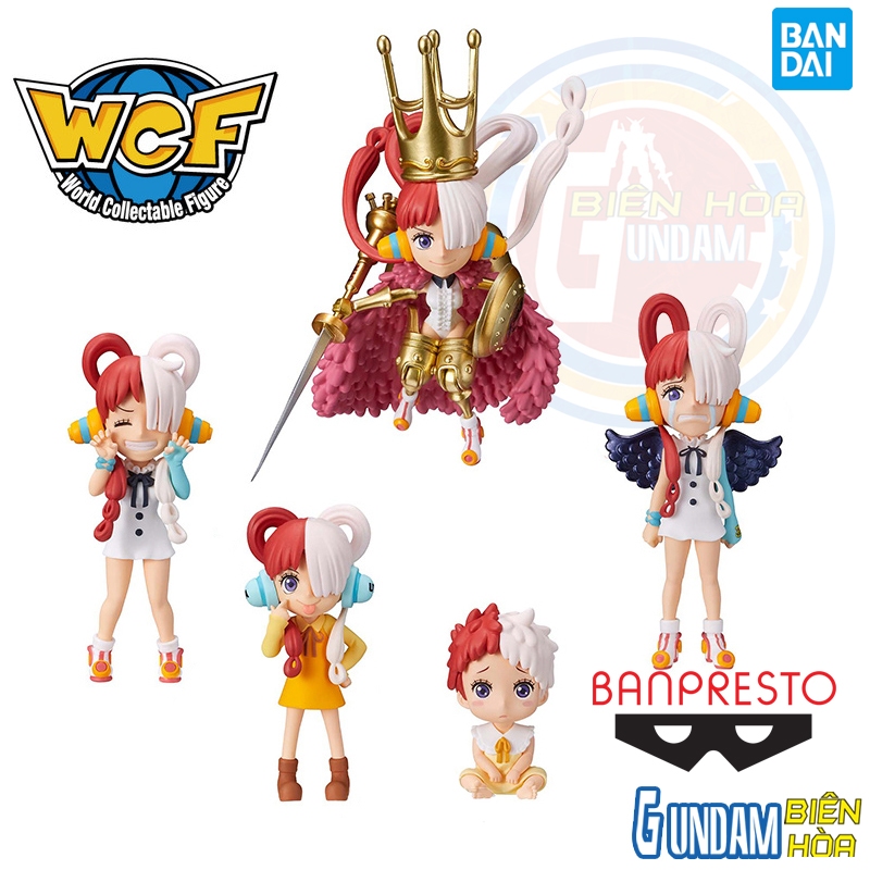 Mô hình ONE PIECE WORLD COLLECTABLE FIGURE UTA COLLECTION | Shopee Việt Nam