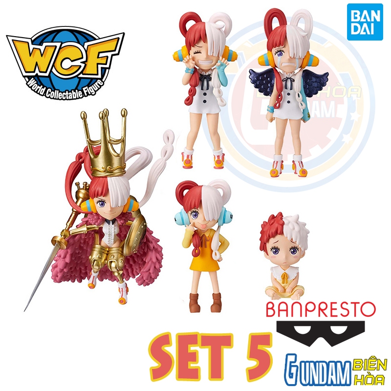 Mô hình ONE PIECE WORLD COLLECTABLE FIGURE UTA COLLECTION SET 5 BOX ...