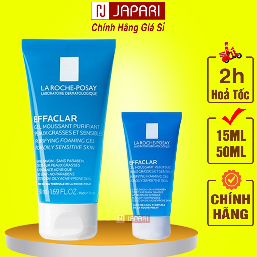 Sữa Rửa Mặt La Roche Posay 50ml CHÍNH HÃNG- Srm Laroche Posay Mini Tạo ...