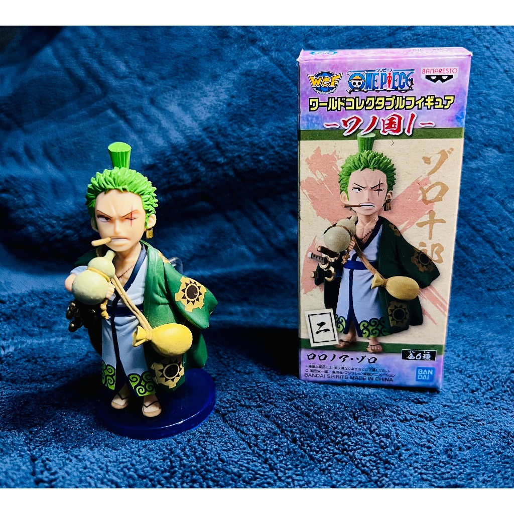 Mô hình chính hãng One Piece WCF Luffy Zoro Wano Quốc | Shopee Việt Nam