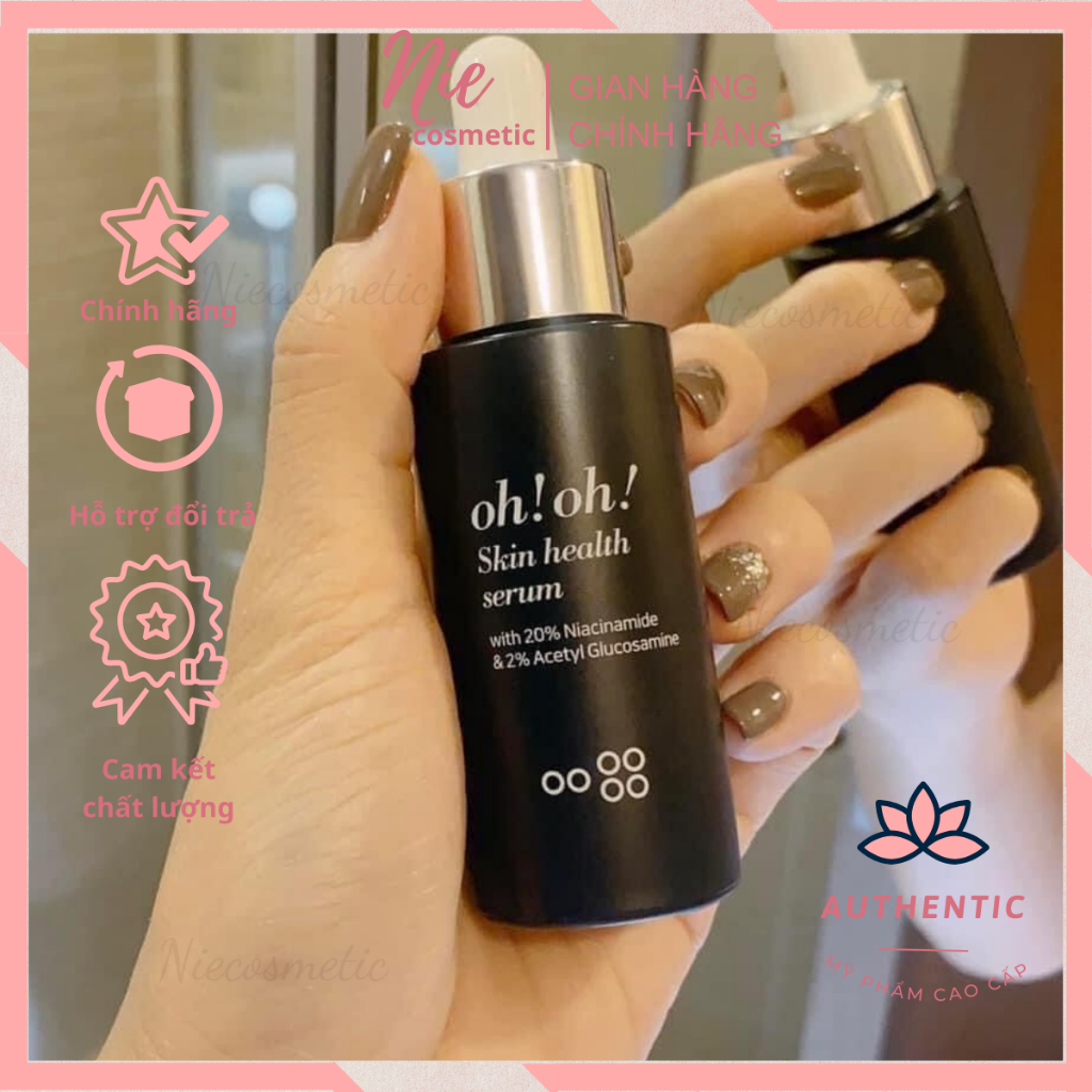 [Công ty] Serum Niacinamide 20% Oh! Oh! dưỡng sáng da, giảm thâm nám ...