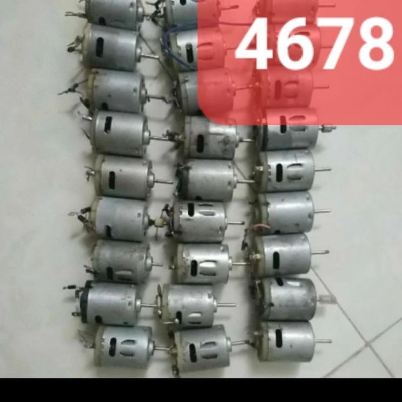 giá 2 cái Động cơ motor mô tơ DC RS360 RS365 RS370 12V - 24v cũ các ...