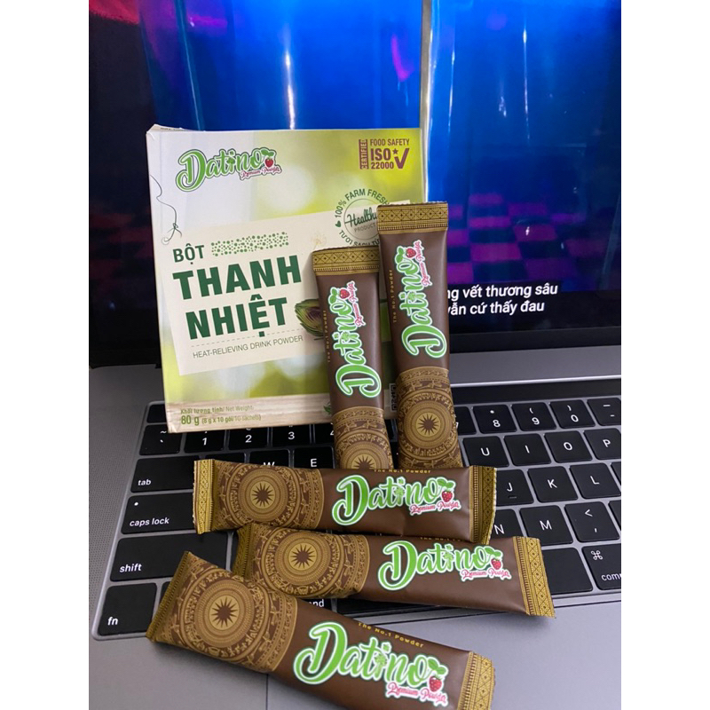 Bột thanh nhiệt Datino (8gx10gói) | Shopee Việt Nam