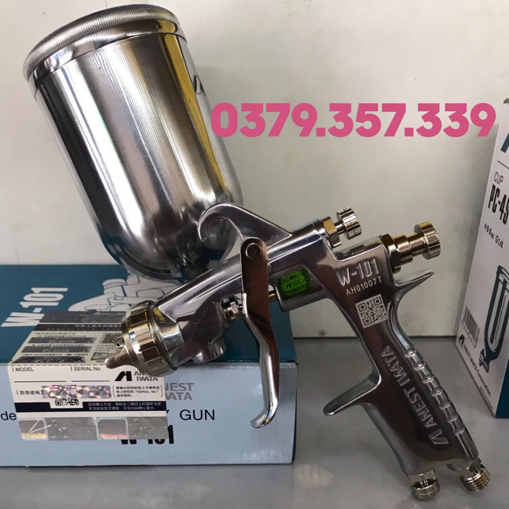 SÚNG PHUN SƠN W101 IWATA | Shopee Việt Nam