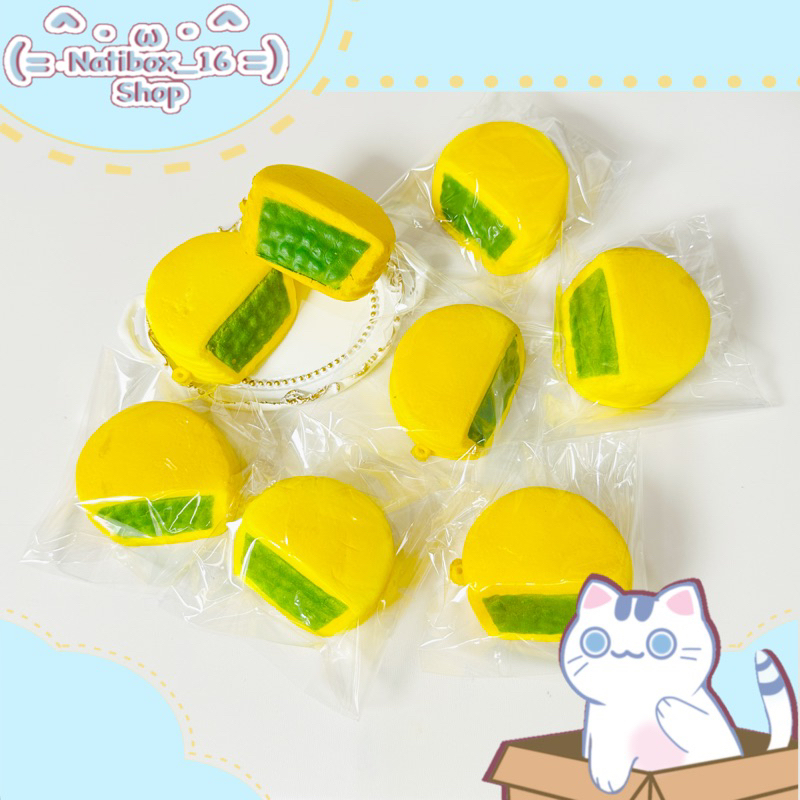 squishy bánh matcha mềm và chậm tăng lỗi nhẹ ở nhân bánh | Shopee Việt Nam