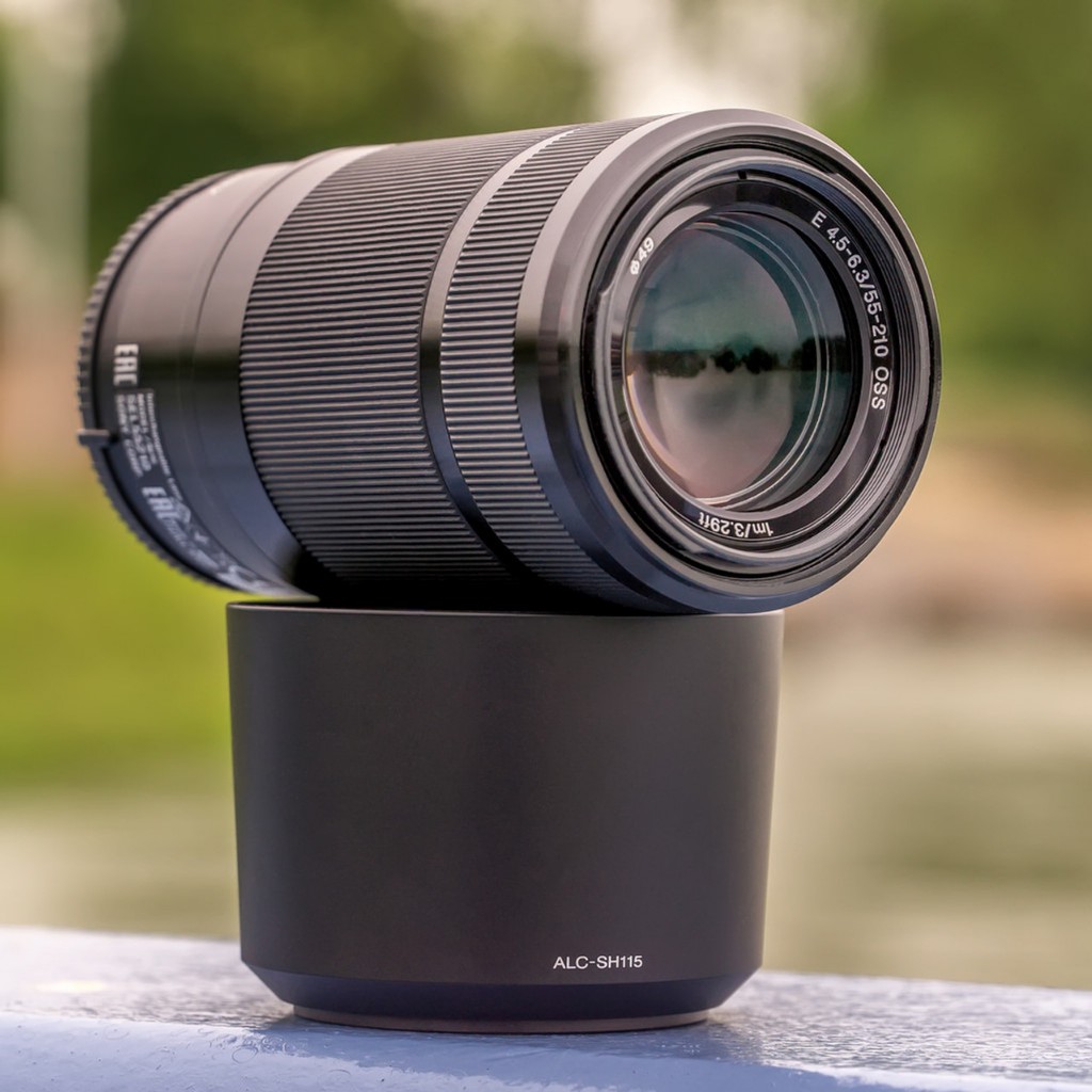 Ống kính E 55-210mm F4.5-6.3 OSS Sony SEL55210 | Shopee Việt Nam