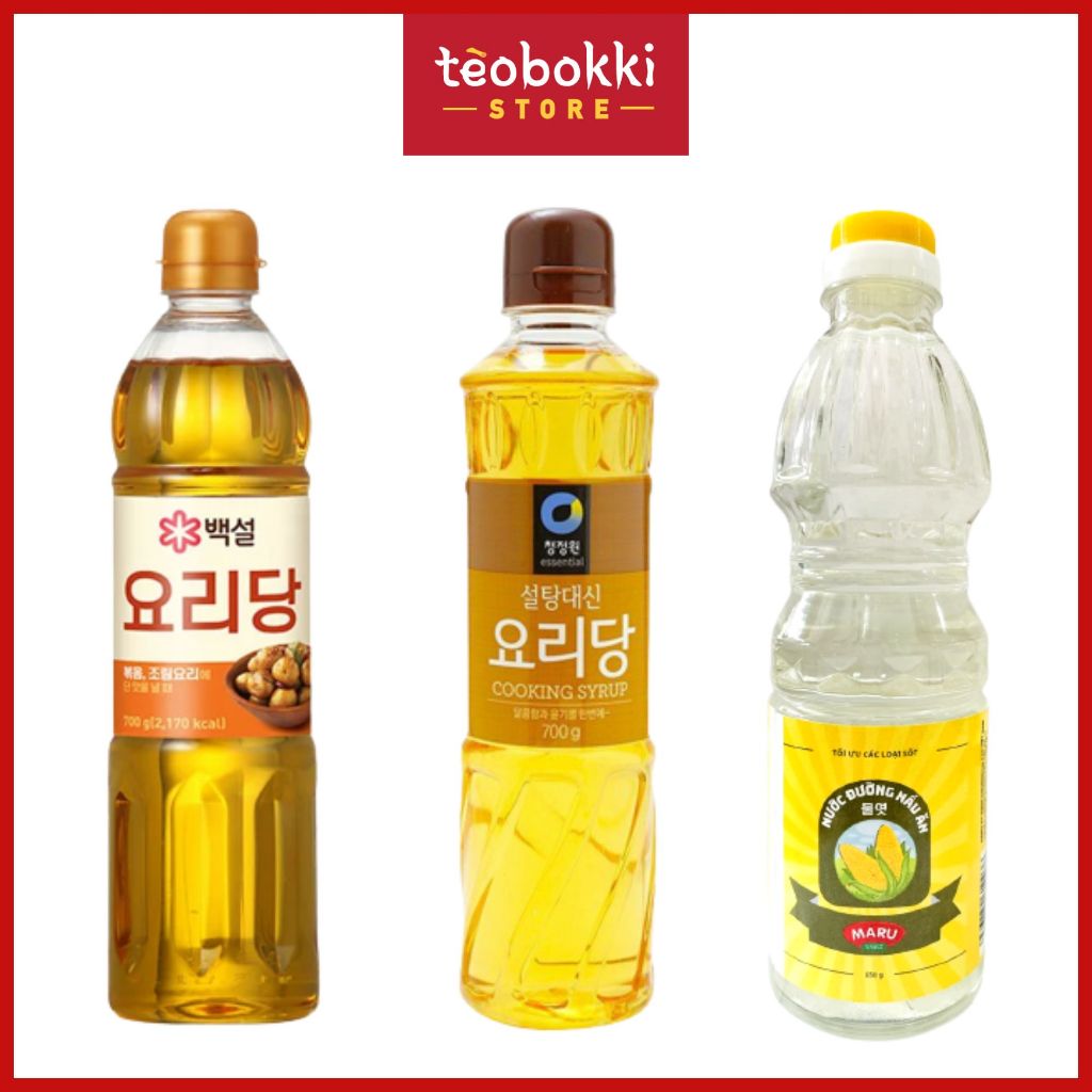 Mạch nha, nước đường nấu ăn chai 650g, 700g | Shopee Việt Nam