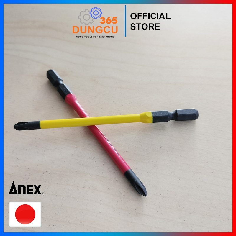 Mũi bắn vít 4 cạnh 1 đầu Anex AC-16M MADE IN JAPAN - Hàng chính hãng ...